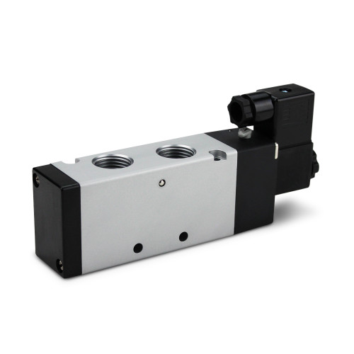 1/2" 5 Port (4 Way), 2 Position Pneumatic Solenoid Valve