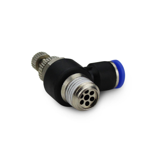 Speed Control Air Valve Connector Push In Fitting