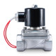 1'' Inch 12V DC Stainless Steel Electric Solenoid Valve 12 Volts DC