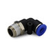 Male Elbow Connector Push Connect Fitting - 5 Pack