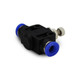 Inline Air Flow Speed Control Valve Push Connect Fitting - 2 Pack