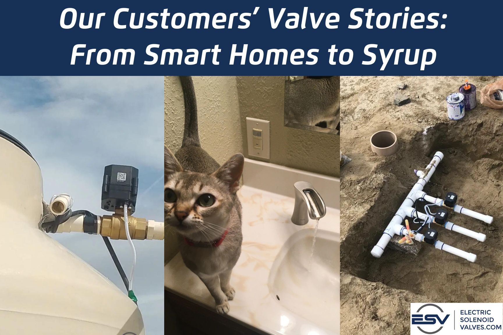 Our Customers’ Valve Stories: From Smart Homes to Syrup ...