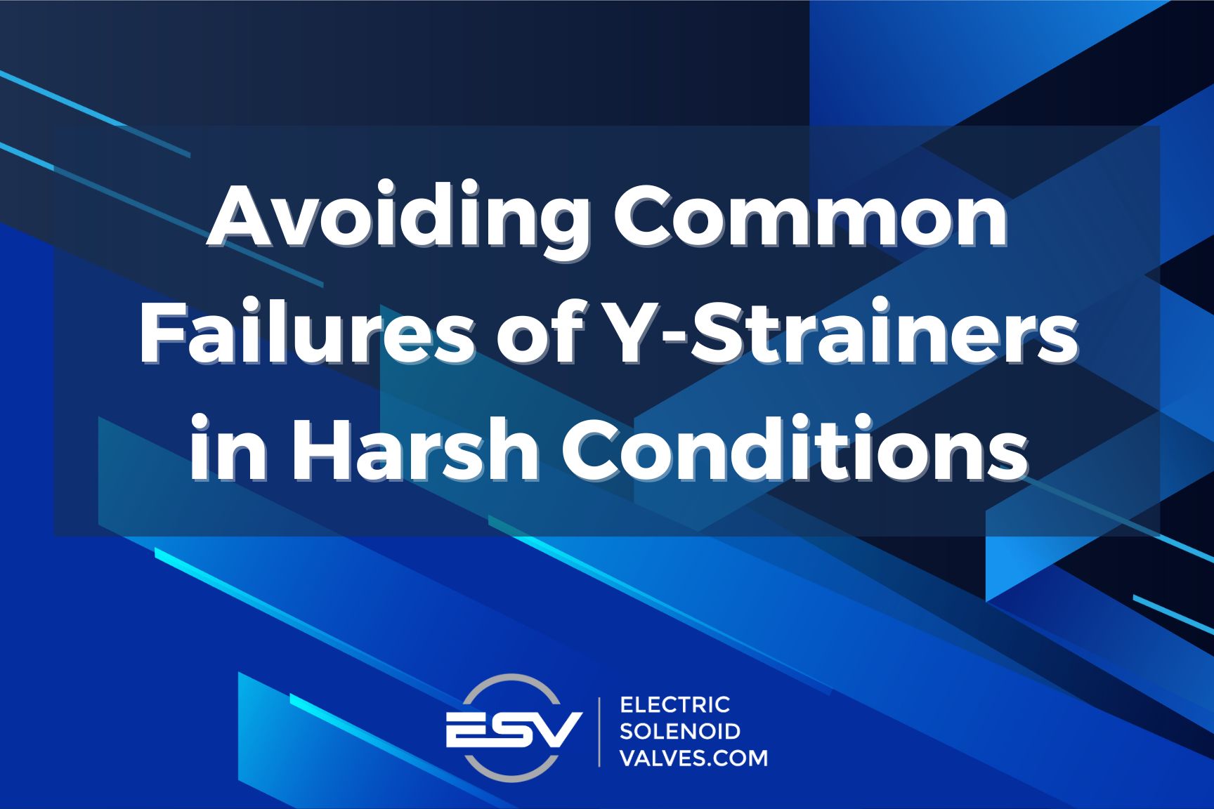 Avoiding Common Failures of Y-Strainers in Harsh Conditions ...