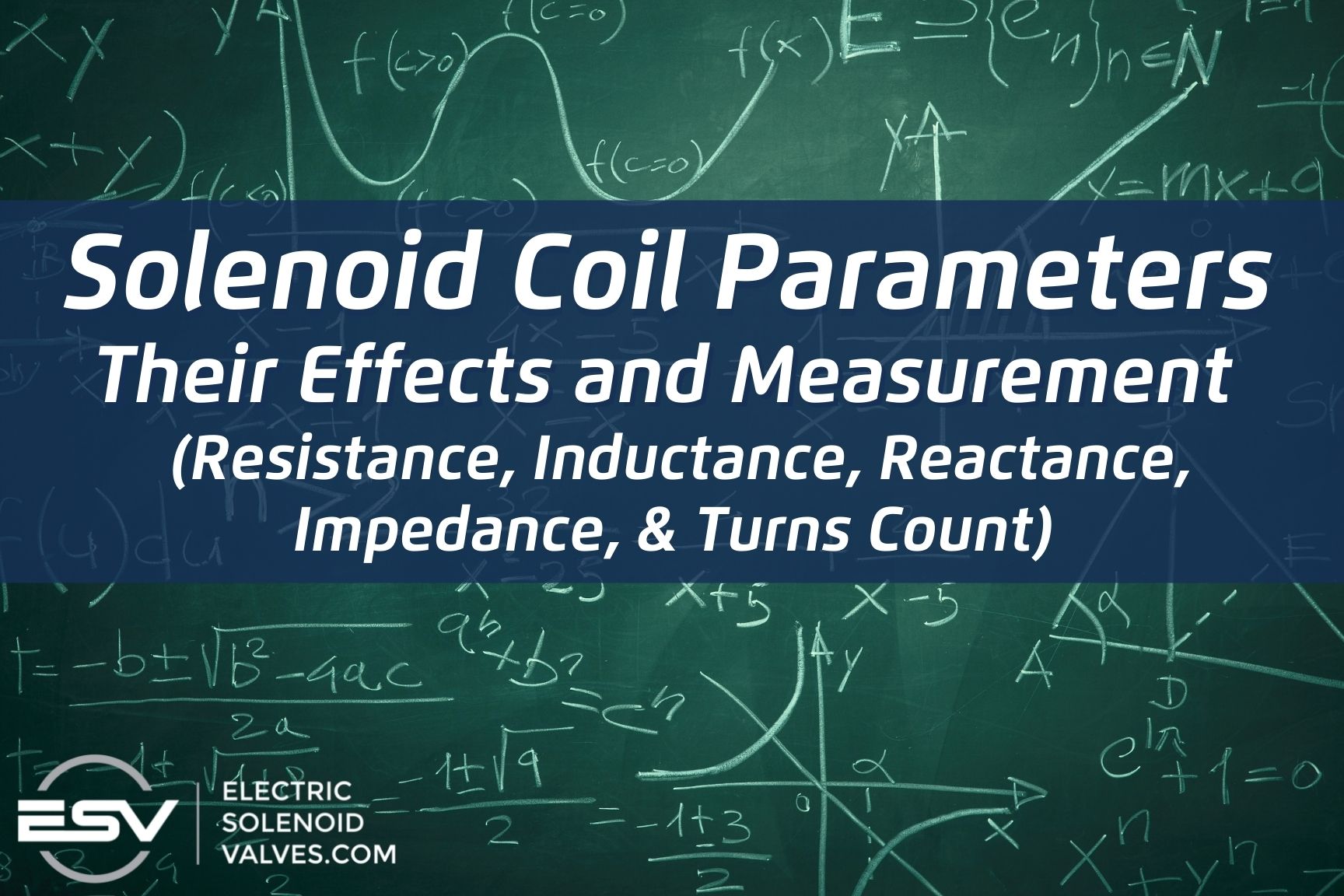 Solenoid Coil Parameters Their Effects And Measurement Resistance Solenoid Coil Parameters Their Effects And Measurement Resistance