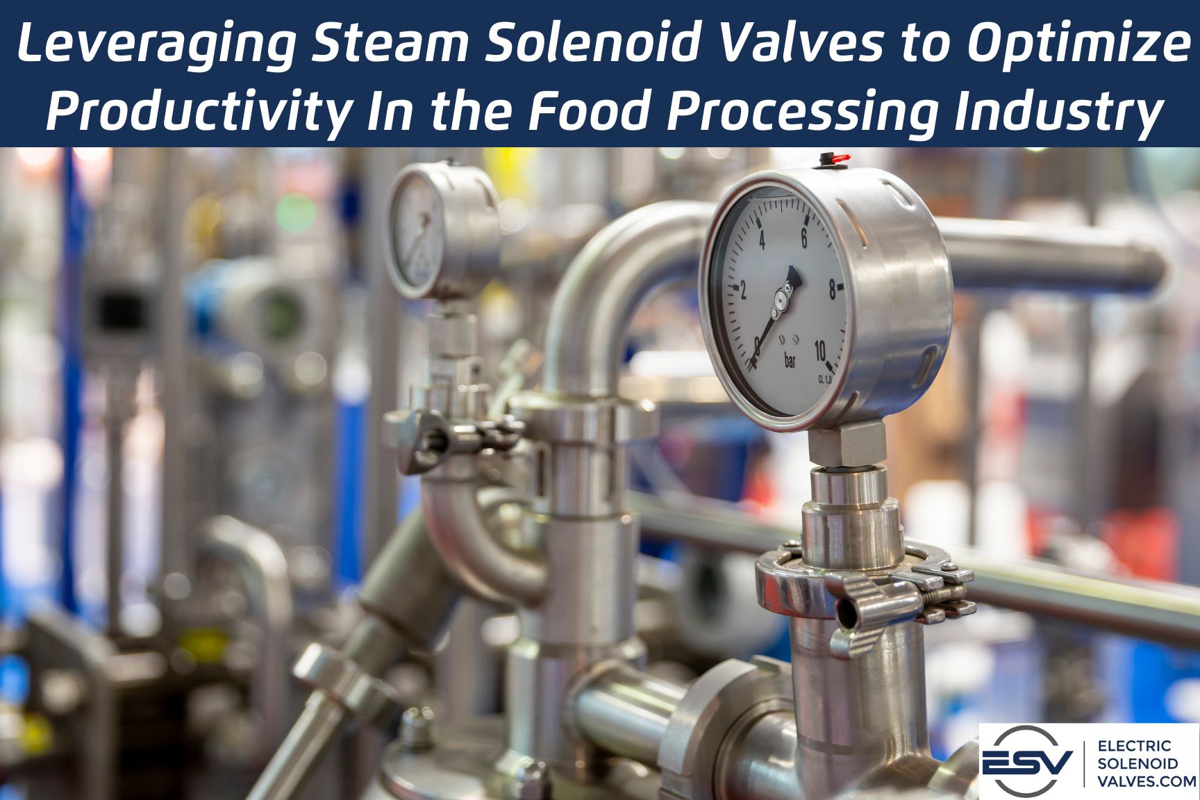 Leveraging Steam Solenoid Valves to Optimize Productivity In the Food ...
