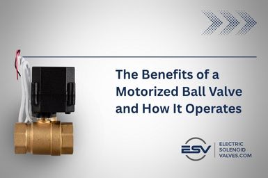 The Benefits of a Motorized Ball Valve and How It Operates ...