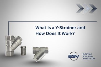 What Is a Y (Wye) Strainer and How Does It Work ...