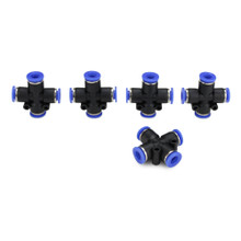 Cross Union Push Connect Fitting - 5 Pack