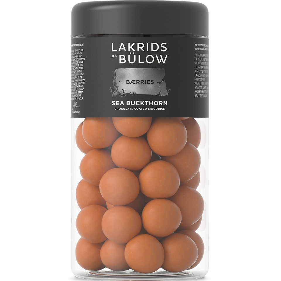 Chocolate Coated Licorice | LAKRIDS BY BÜLOW
