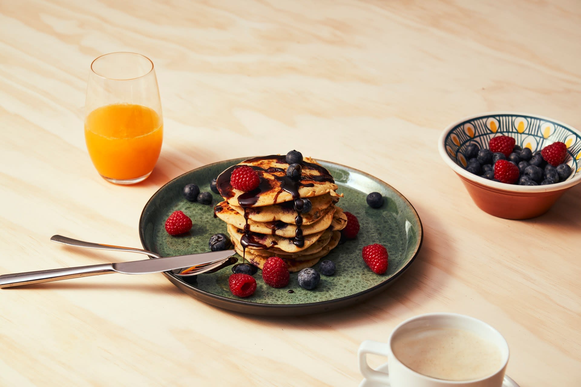 Blueberry pancakes - lakridsbybulow.us