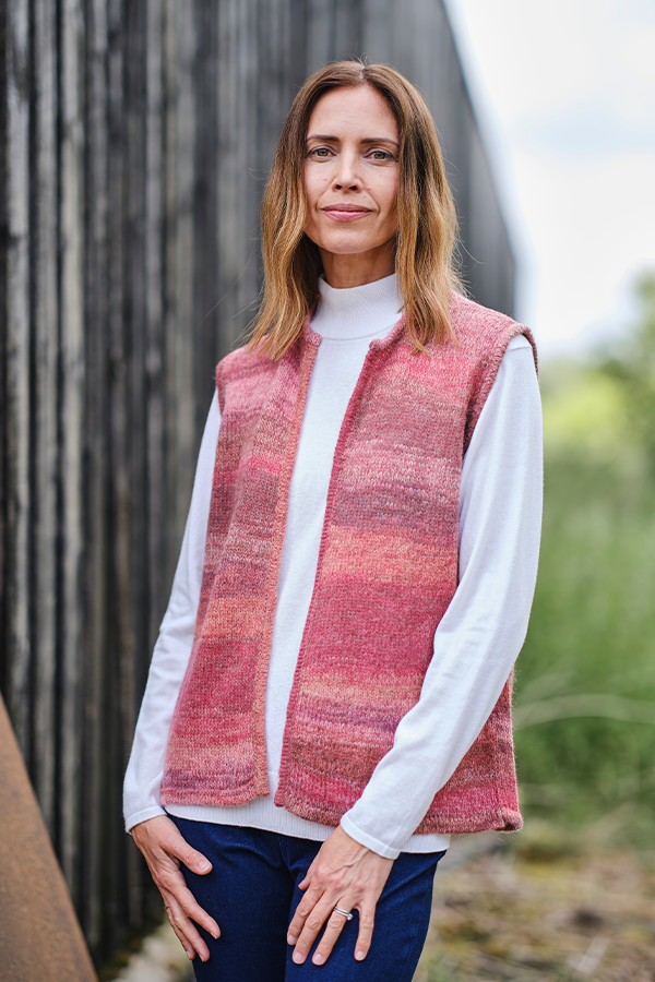 Alpaca Blend Gilet