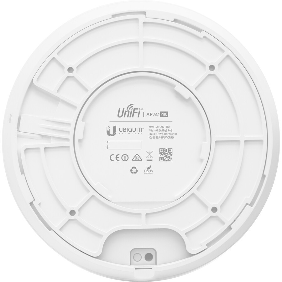 Ubiquiti (UAP AC PRO) Ubiquiti UniFi AC Pro V2 Indoor & Outdoor AP, 2 ...
