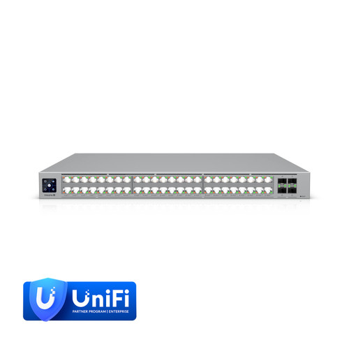Ubiquiti (ECS 48 PoE) Ubiquiti ECS 48 Poe Switch, Ring Topology ...