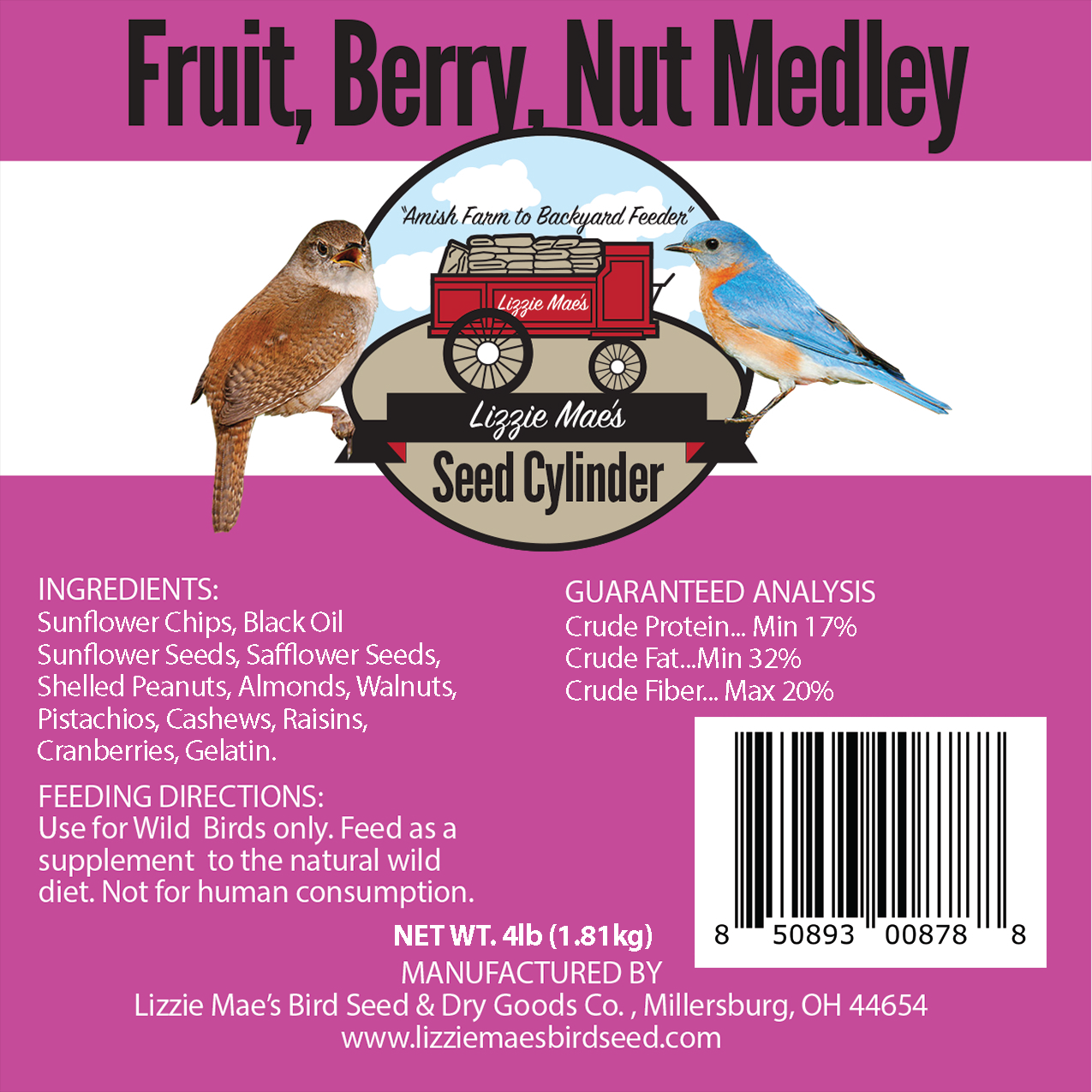 Lizzie Mae S Bird Seednull