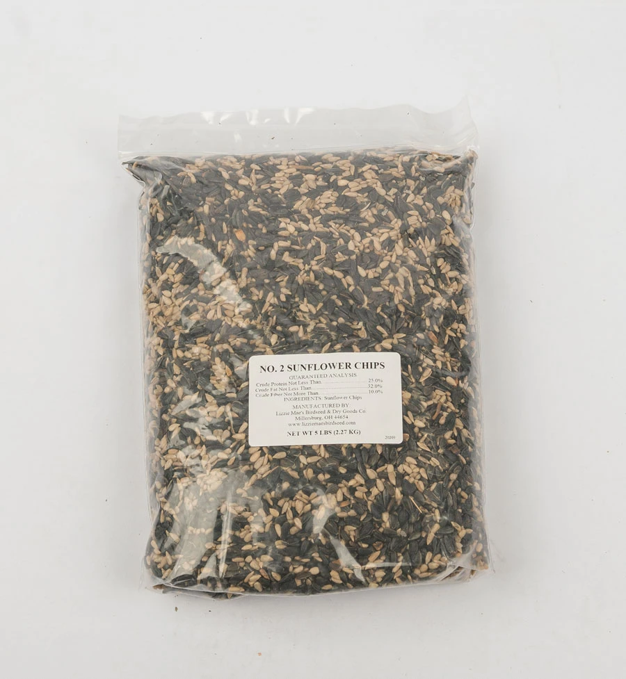 #2 Sunflower Chips - Lizzie Mae's Bird Seed