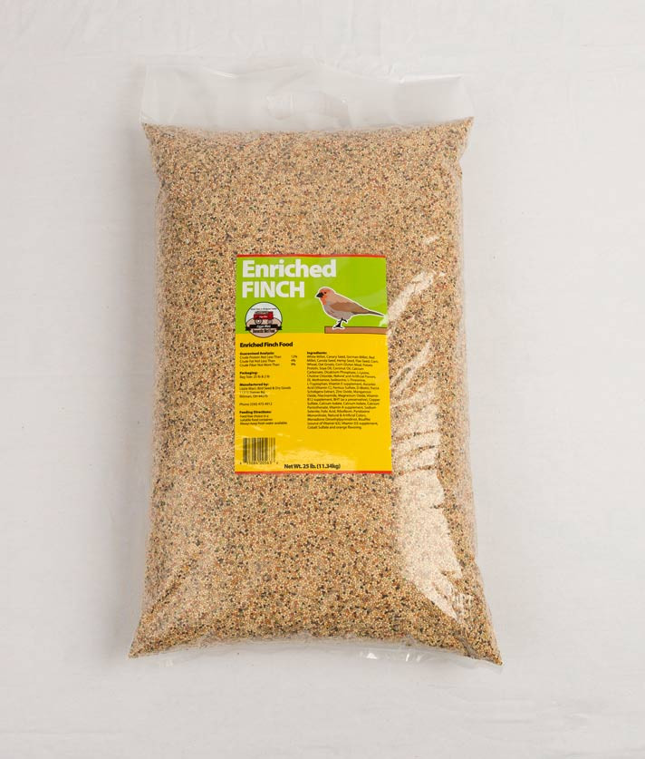 Enriched Finch Food - Lizzie Mae's Bird Seed