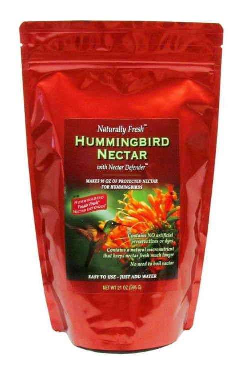 Naturally Fresh Nectar Powder - Lizzie Mae's Bird Seed