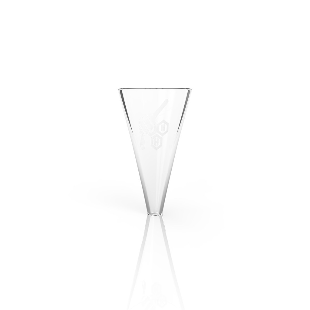 HONEYBEE HERB QUARTZ FUNNEL - HONEYBEE HERB WHOLESALE