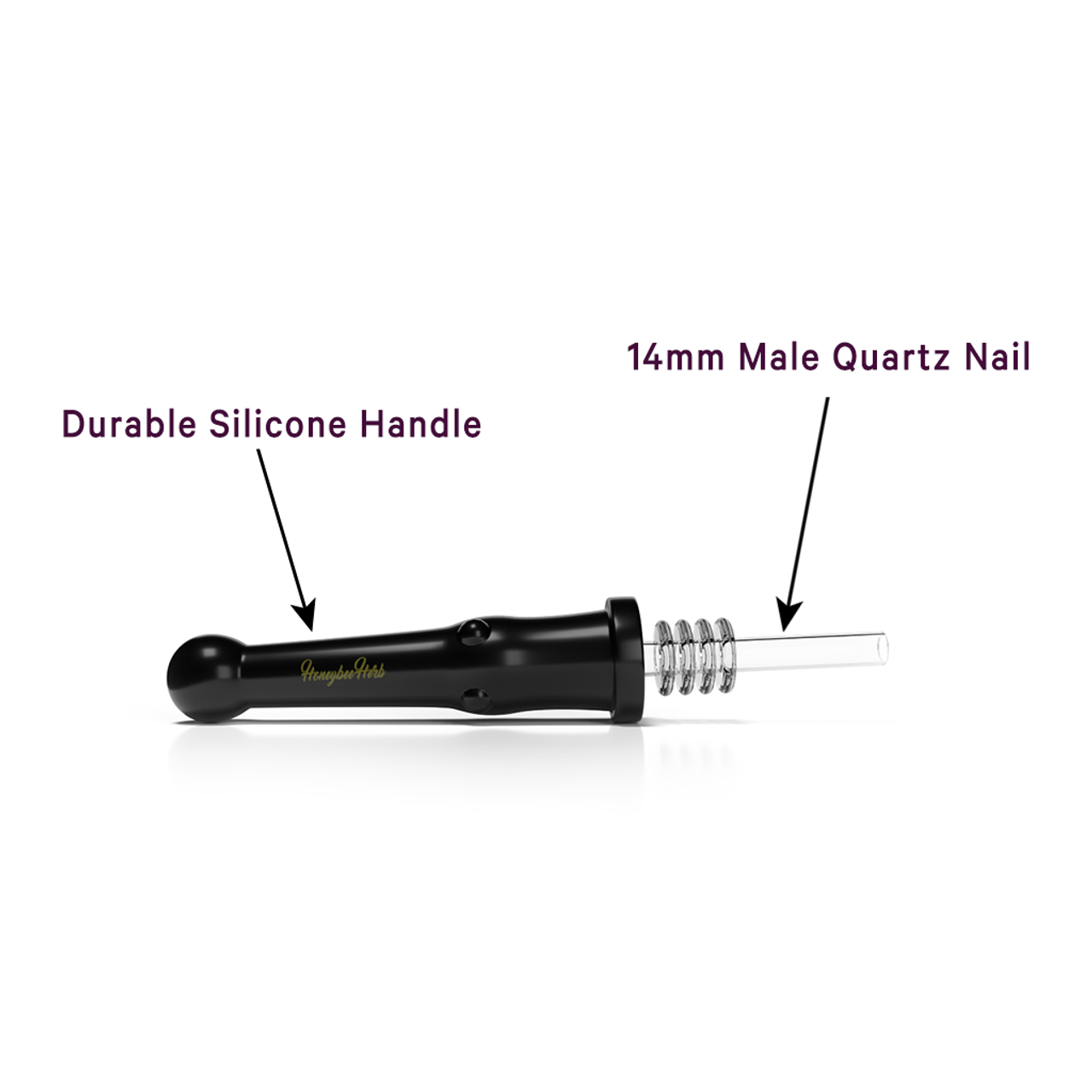 Silicone Dab Straw Honeybee Herb Wholesale
