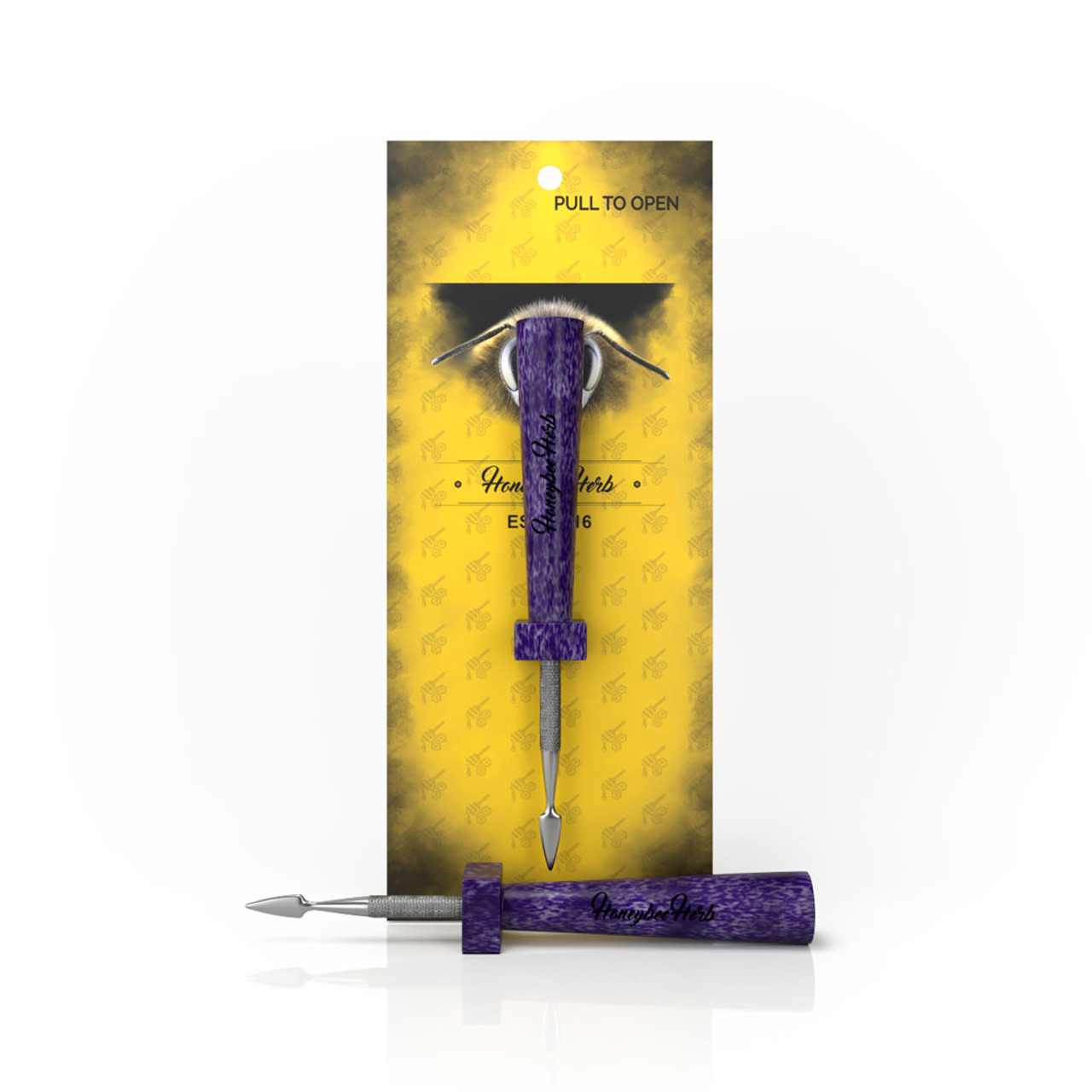 Classic Resin Dab Tool Honeybee Herb Wholesale
