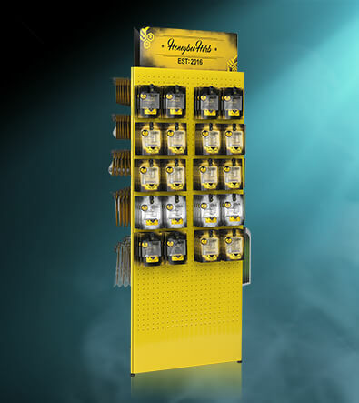 POS Display Kits - HONEYBEE HERB WHOLESALE