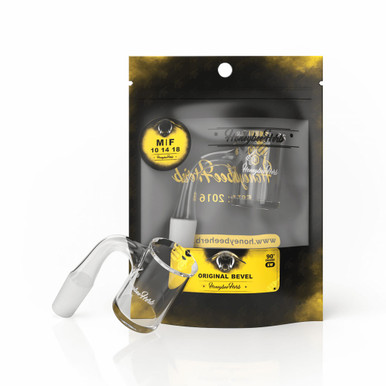 Original Bevel | BL - 90° Degree Quartz Banger & Nail | Honeybee Herb ...
