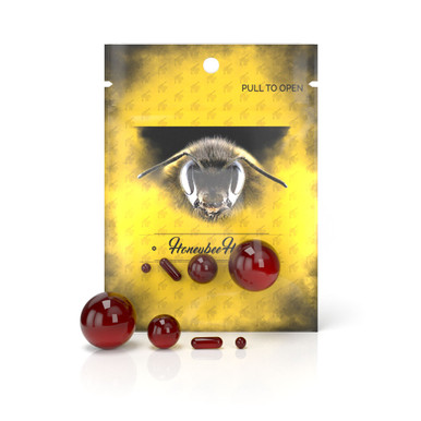 DAB MARBLE SETS - 4 PIECE - HONEYBEE HERB WHOLESALE