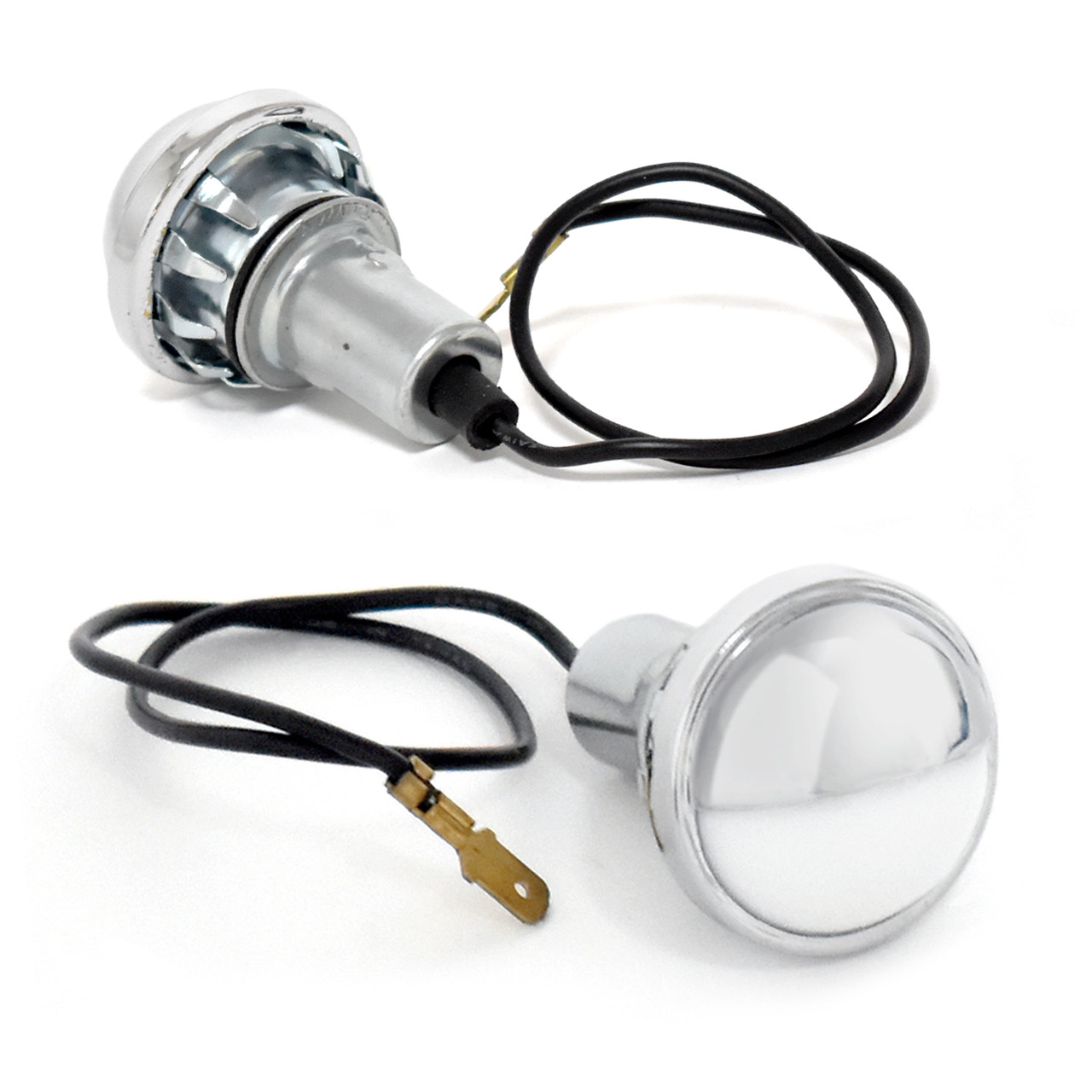 eClassics 1967-1970 Ford Mustang License Plate Light Assembly ...
