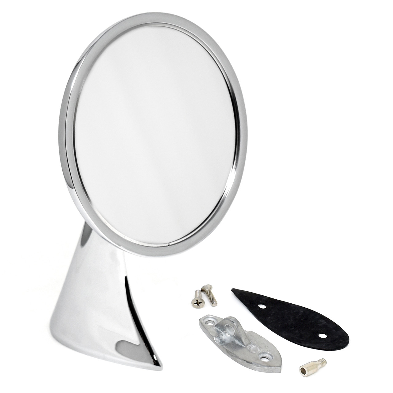 eClassics 1963-1967 Chevrolet Corvette Outside Mirror Assembly With ...