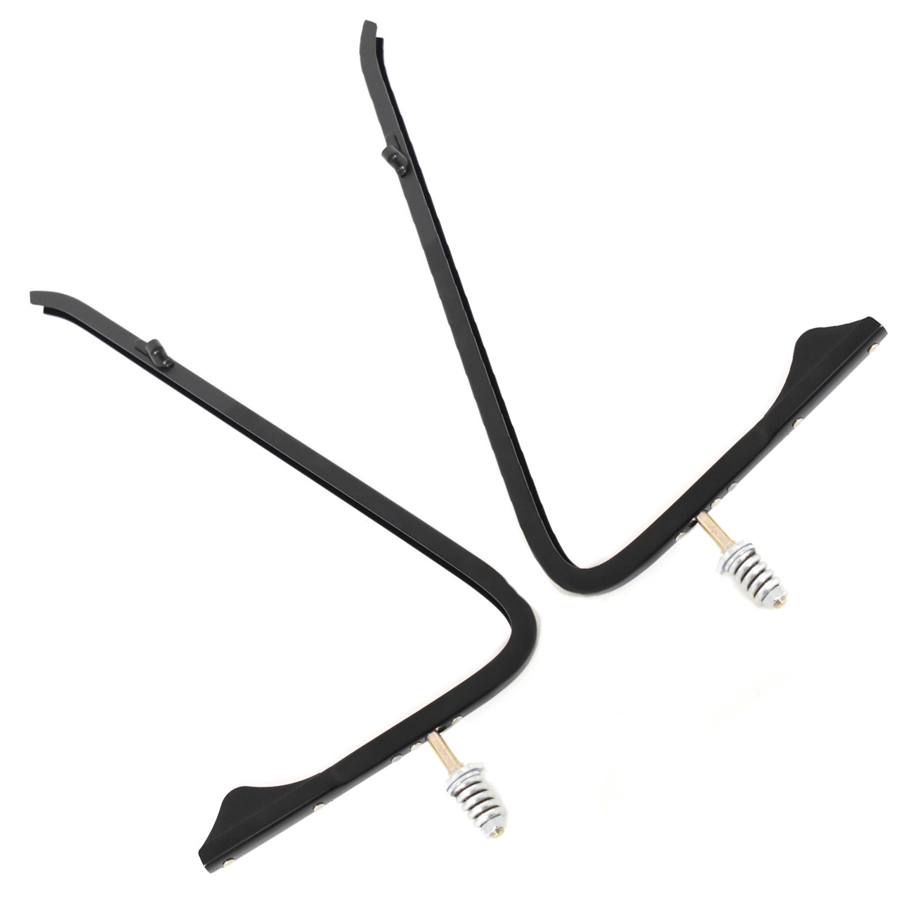 ACP FP-VW012 1961-1966 Ford F-250 Pickup Truck Vent Window Frame Pair ...