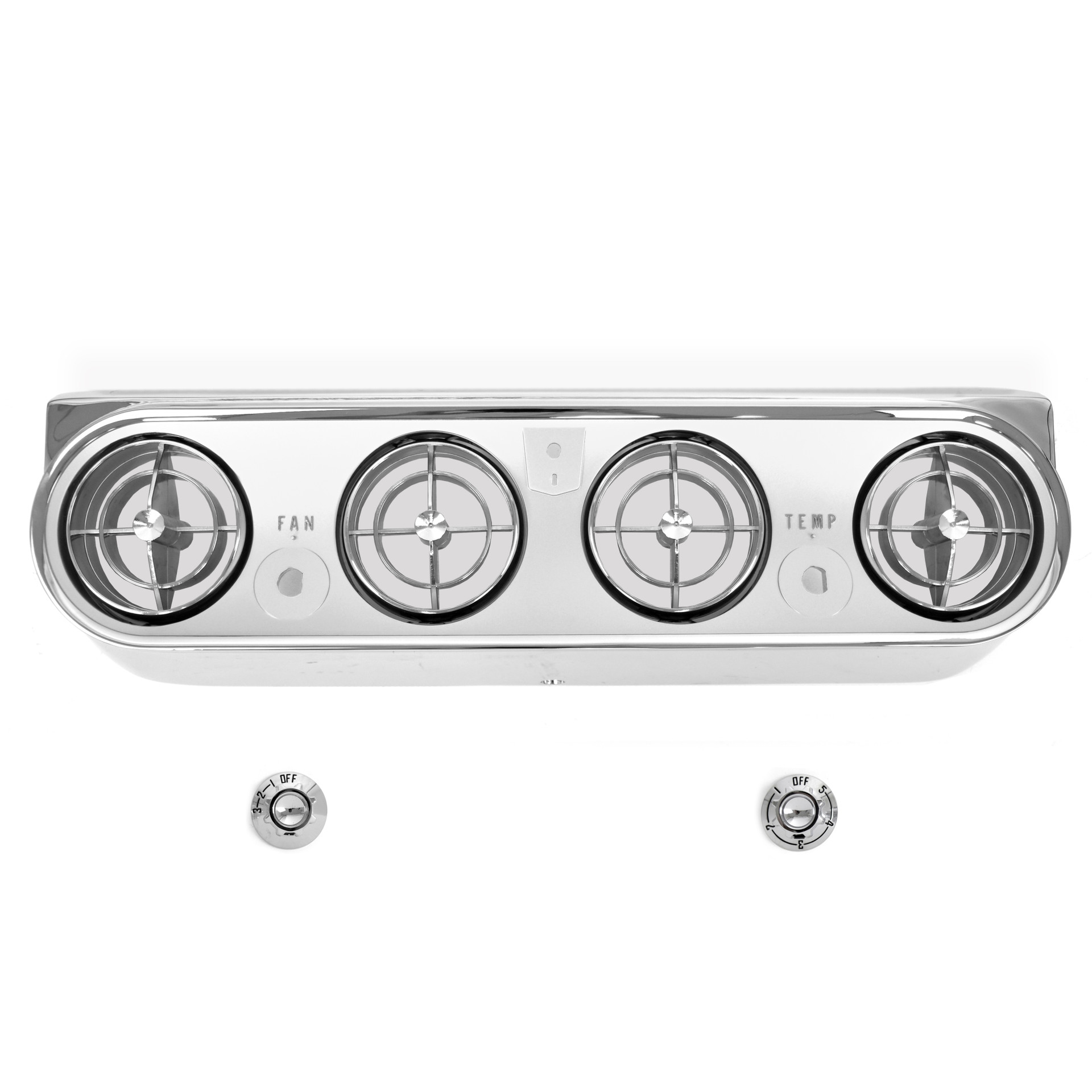 ACP FM-ACB01 1964-1965 Ford Falcon Air Conditioner Bezel Assembly For ...
