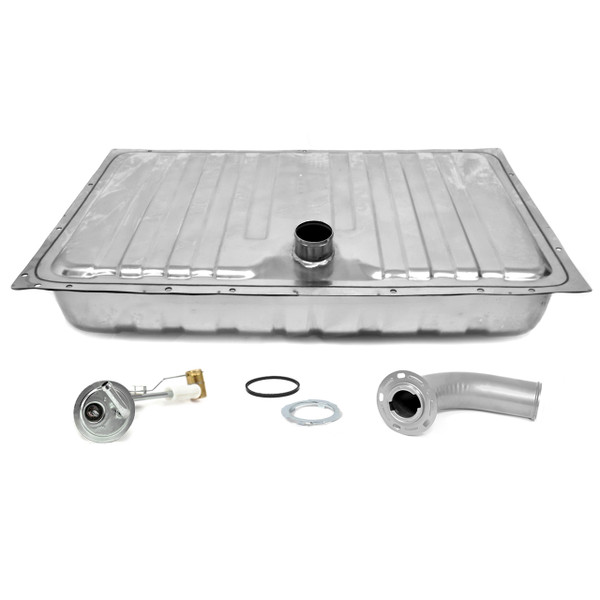 eClassics 1967-1968 Ford Mustang Fuel Tank Kit Stainless Steel For 5/16 ...