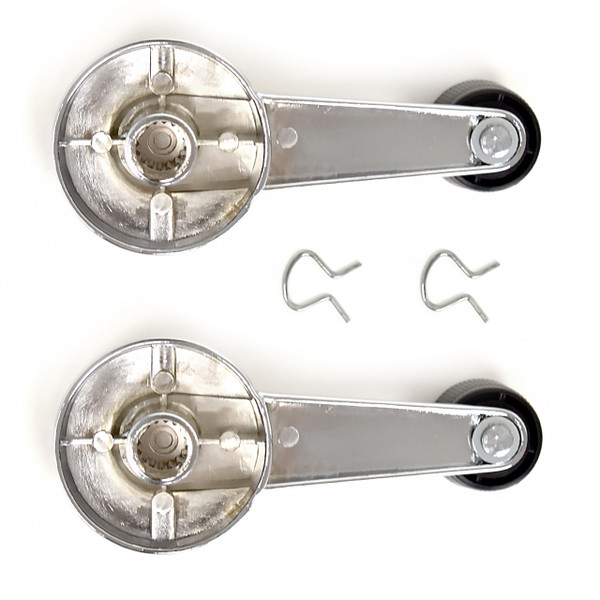 eClassics 1982-1994 Chevrolet S10 Window Handle Pair - eClassics.com