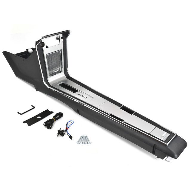 ACP FM-BC008 1967 Ford Mustang Center Console Assembly Automatic ...