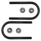 eClassics 1964-1965 Ford Falcon Rear Leaf Spring Axle U-Bolt For Inline ...