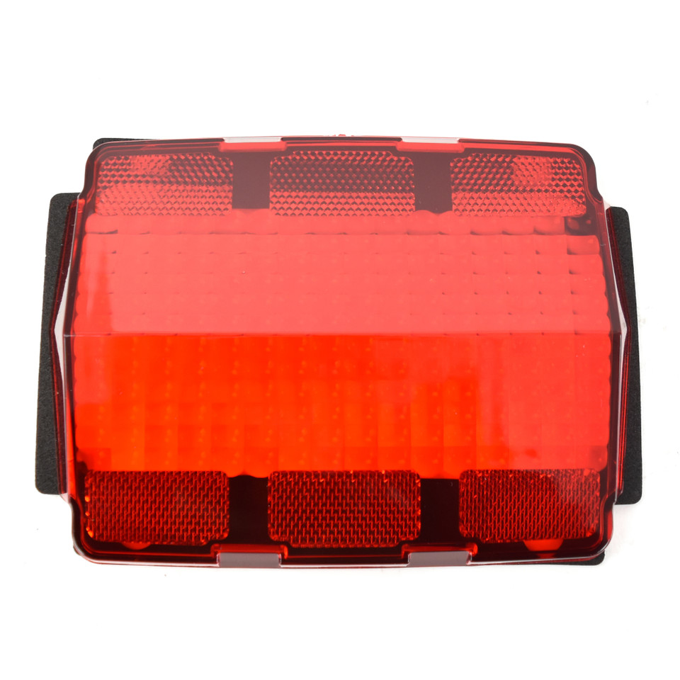 eClassics 1965-1966 Ford Mustang Tail Light Lens Kit Driver or ...