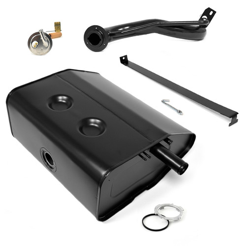eClassics 1966-1976 Ford Bronco Fuel Tank Kit With Sending Unit, Straps ...