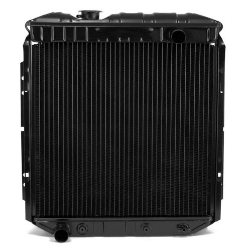 ACP FC-ER002A 1960-1965 Ford Falcon Maxcore 3-Row Copper/Brass Radiator ...