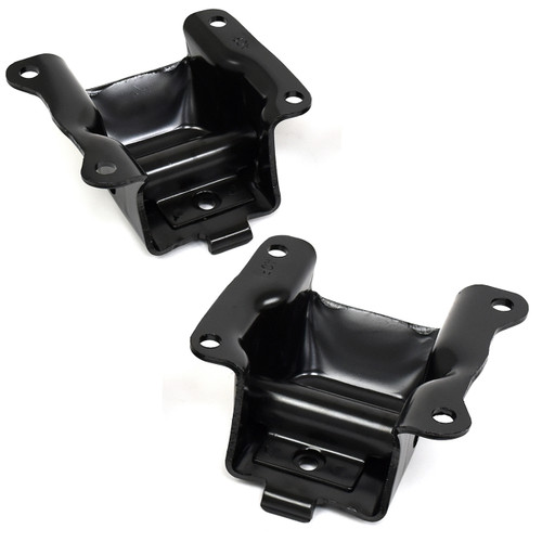 ACP FM-EE005 1971-1972 Ford Mustang Engine Mount Brackets Frame-Side ...