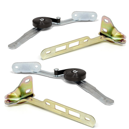 eClassics 1980-1996 Ford F-150 Pickup Truck Hood Hinge and Assist ...