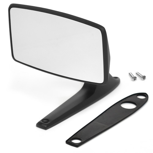 ACP FM-BM004K 1967-1970 Ford Falcon Outside Mirror Black Finish Driver ...
