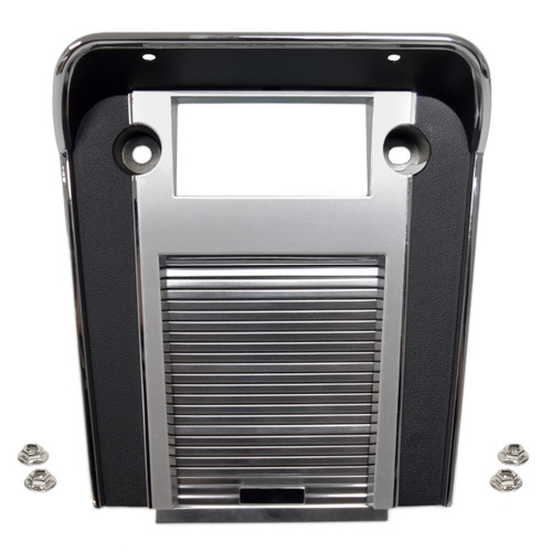 ACP FM-BC008D 1967 Ford Mustang Center Console Radio Bezel With Door ...