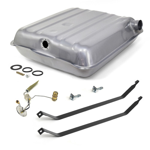 eClassics 1955-1956 Chevrolet Bel Air Fuel Tank Kit - 16 Gallon, 5/16 ...