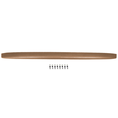 eClassics 1970-1972 GMC Jimmy Dash Pad Saddle Brown - eClassics.com