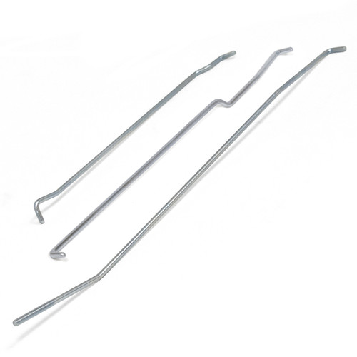 eClassics 1965-1966 Ford Mustang Door Lock Rod Set Driver Side ...