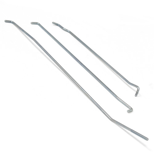 eClassics 1965-1966 Ford Mustang Door Lock Rod Set Passenger Side ...