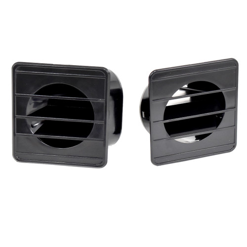 eClassics 1967-1972 Chevrolet C10 Suburban Defroster Outlet Duct PAIR ...