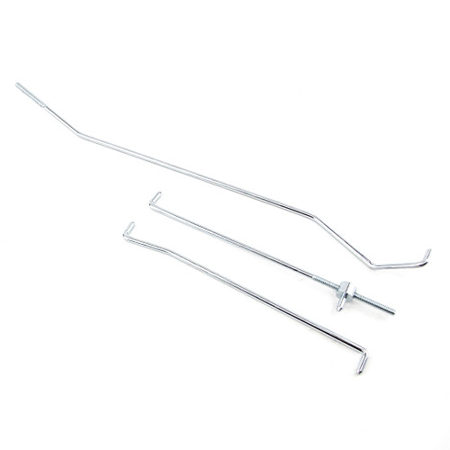 eClassics 1969-1970 Ford Mustang Door Lock Rod Set Driver Side ...