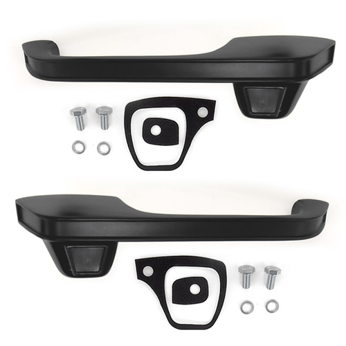 eClassics 1975-1978 GMC C35 Pickup Truck Outside Door Handle Black PAIR ...