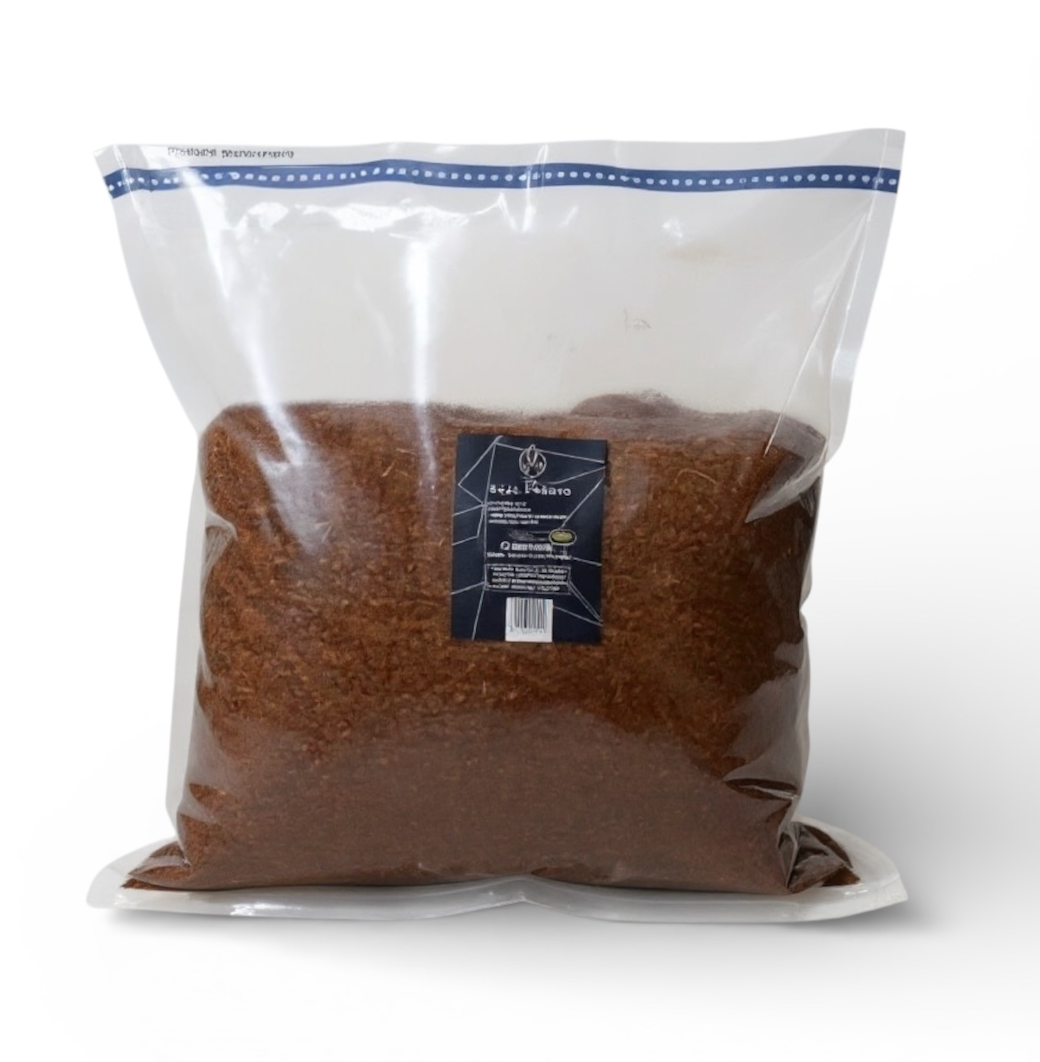 Grabba Pound Bag | Crushed & Dark Grabba Leaf Bag | The Real Grabba